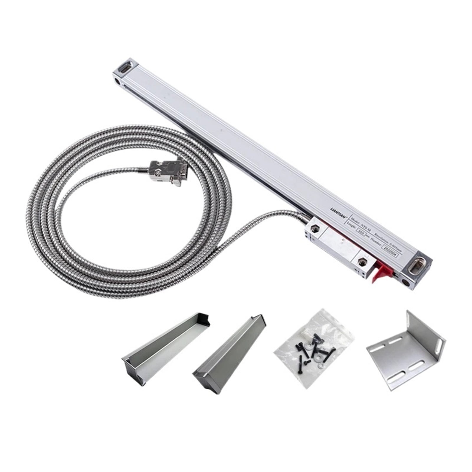 High Precision 0.005mm Milling Lathe Grinder DRO Linear Glass Scale 50 ...