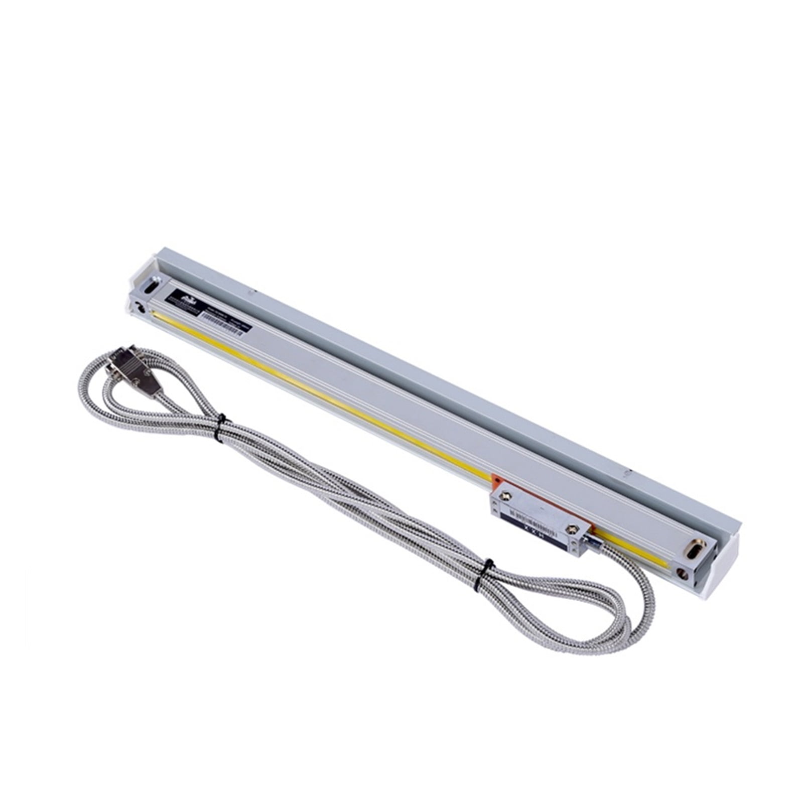 High Precision 0.005mm Slim Linear Scale DRO TTL Small Linear Encoder Grating Ruler Sensor ...