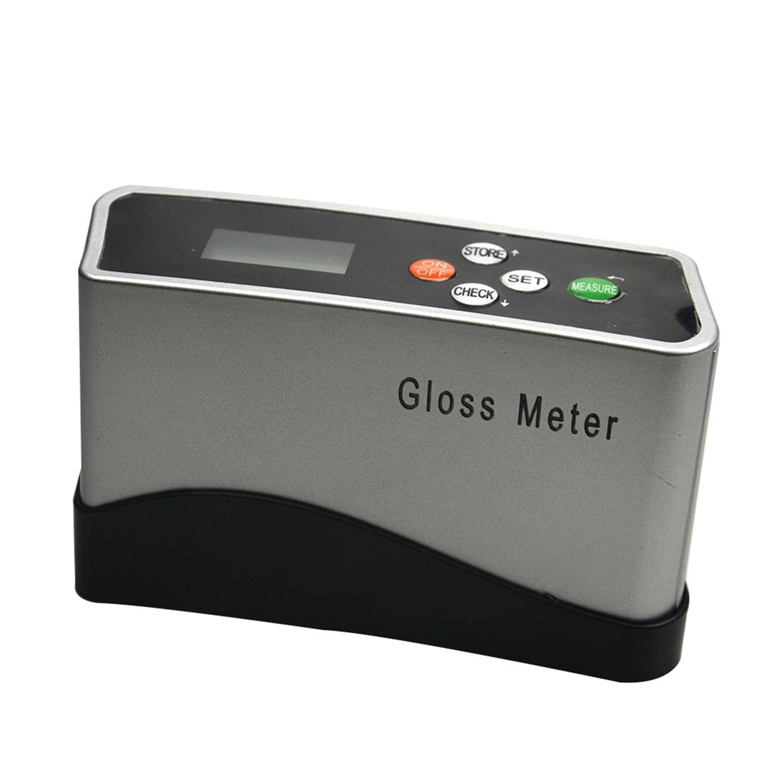 High Precision 0~150.0 GU Gloss Meter Digital Glossmeter Paint Ink ...