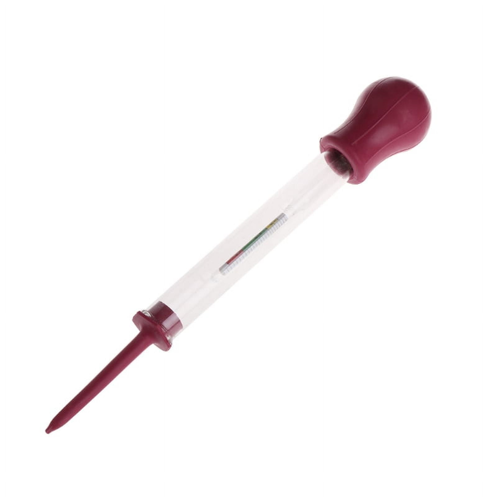 High Precision 1.10-1.30 Battery Hydrometer Testing Electrolyte Level ...