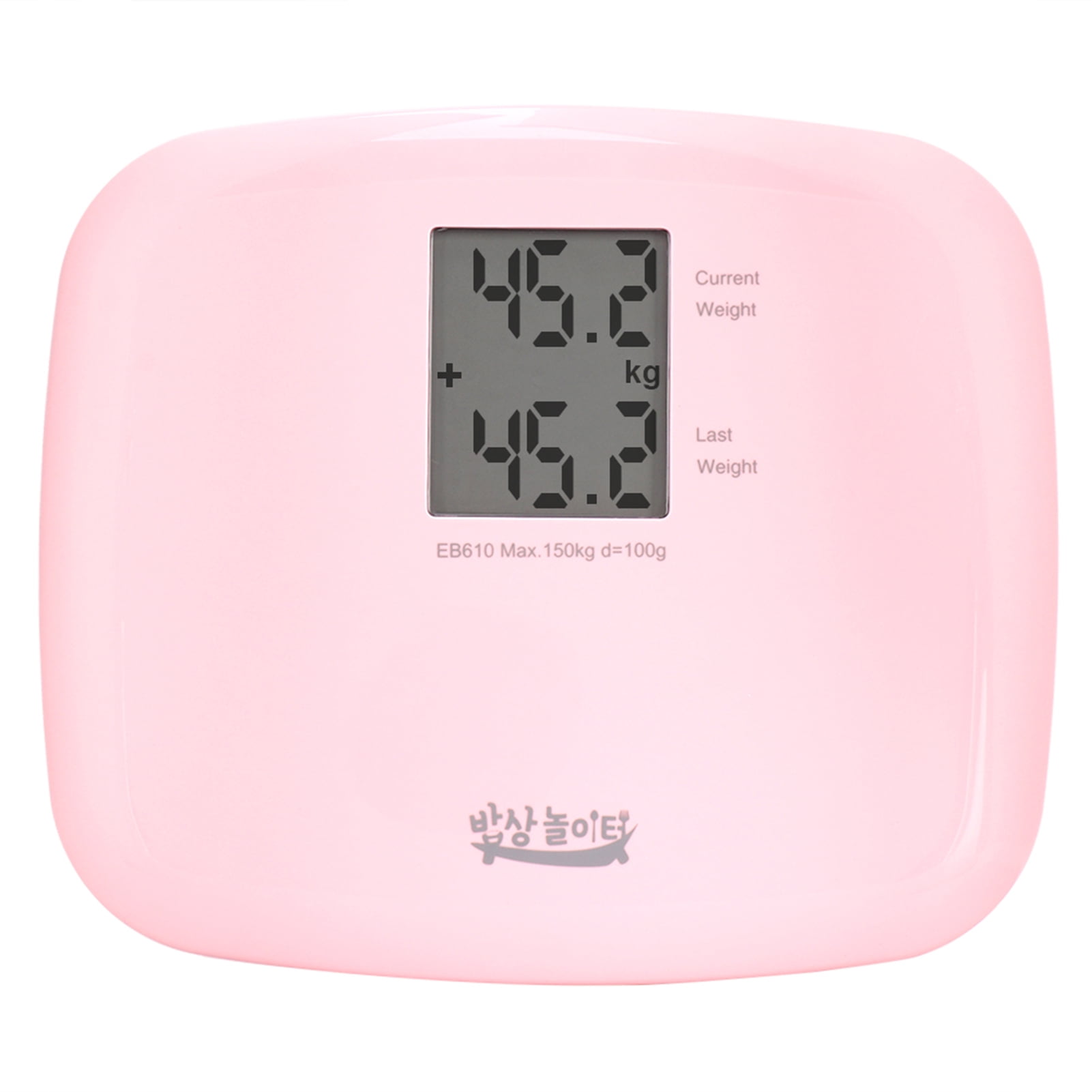 High-Precision 150kg Intelligent Electric Digital Body Scale with LCD ...