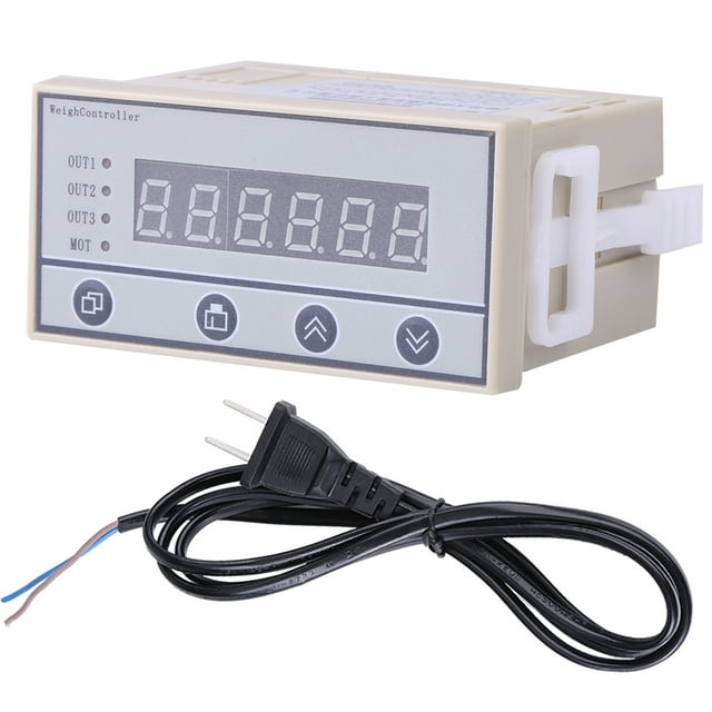 High Precision 220V Weighing Controller with 6-Digit LED Display and US ...