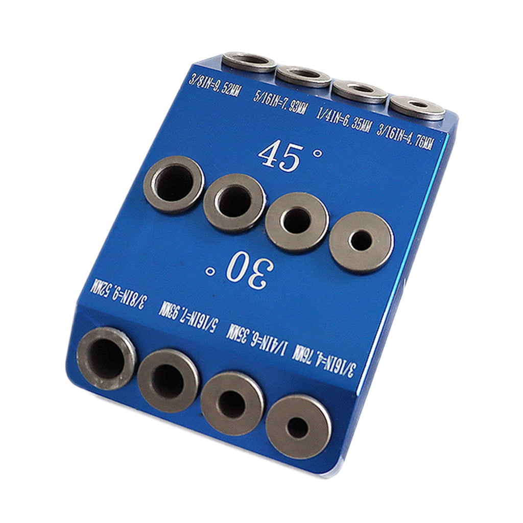 High Precision 30/45/90 degree Drilling Locator Kit Hole Drilling ...