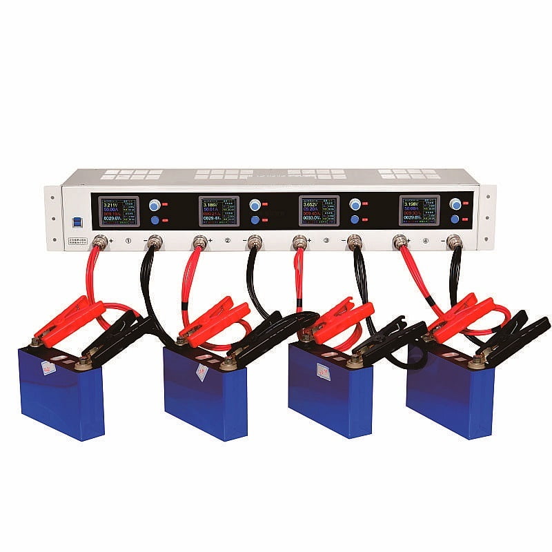 High Precision 4 Channel 5V 50A Charge Discharge Detector Battery Pack ...