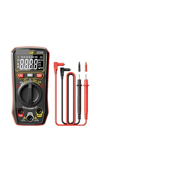 High-Precision 4000 -Count Digital Multimeter, Voltage Current ...