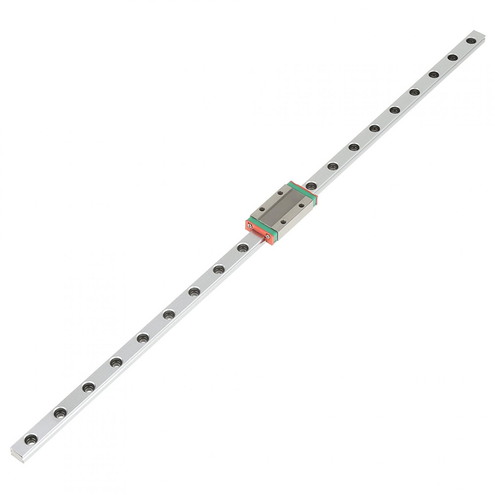 High Precision 400mm Miniature Linear Sliding Rail Guide Block for CNC ...