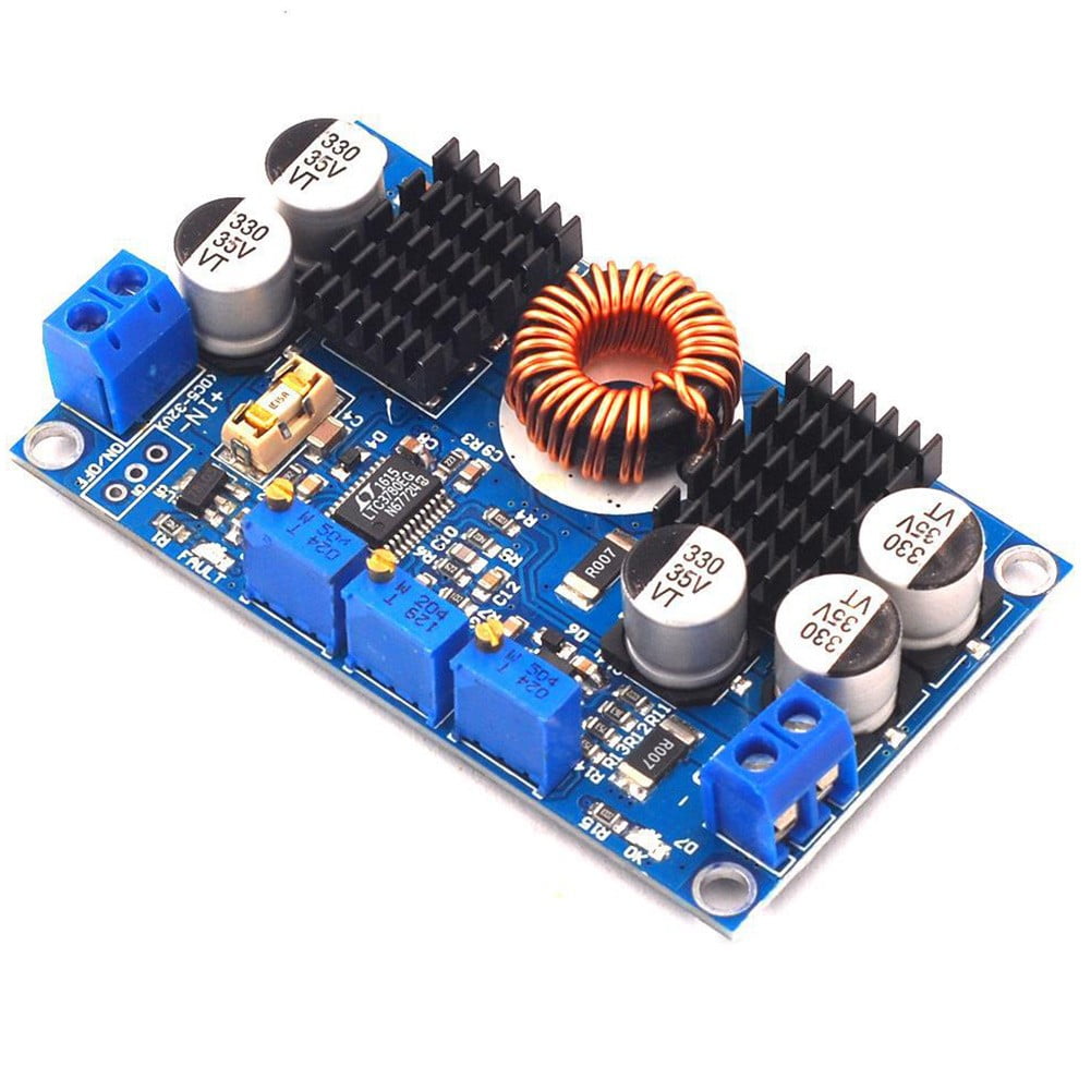 High Precision 8A DC DC Step Up Down Regulator Power Module with ...