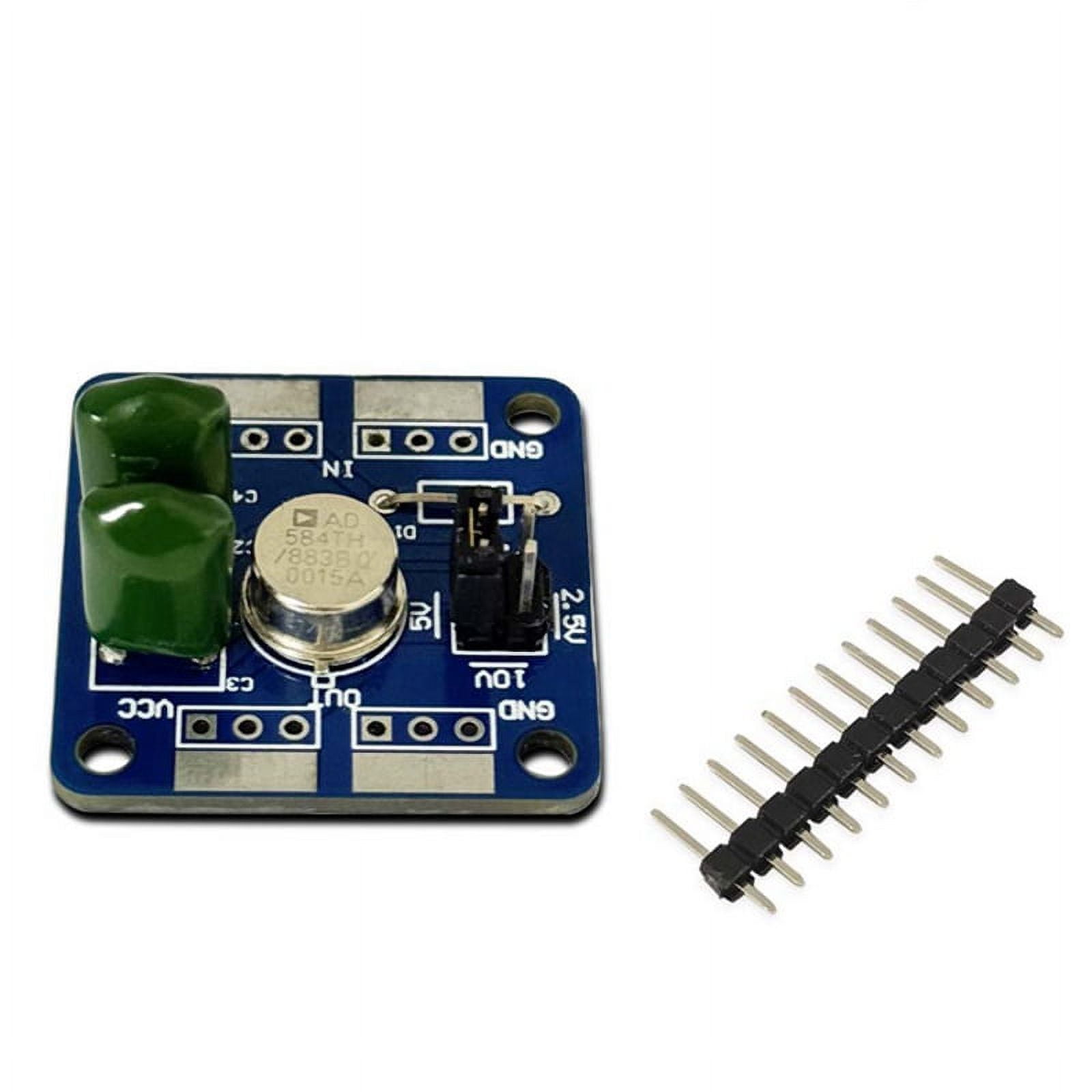 High Precision AD584 Voltage Reference Module 2.5V/5V/7.5V/10V Four ...