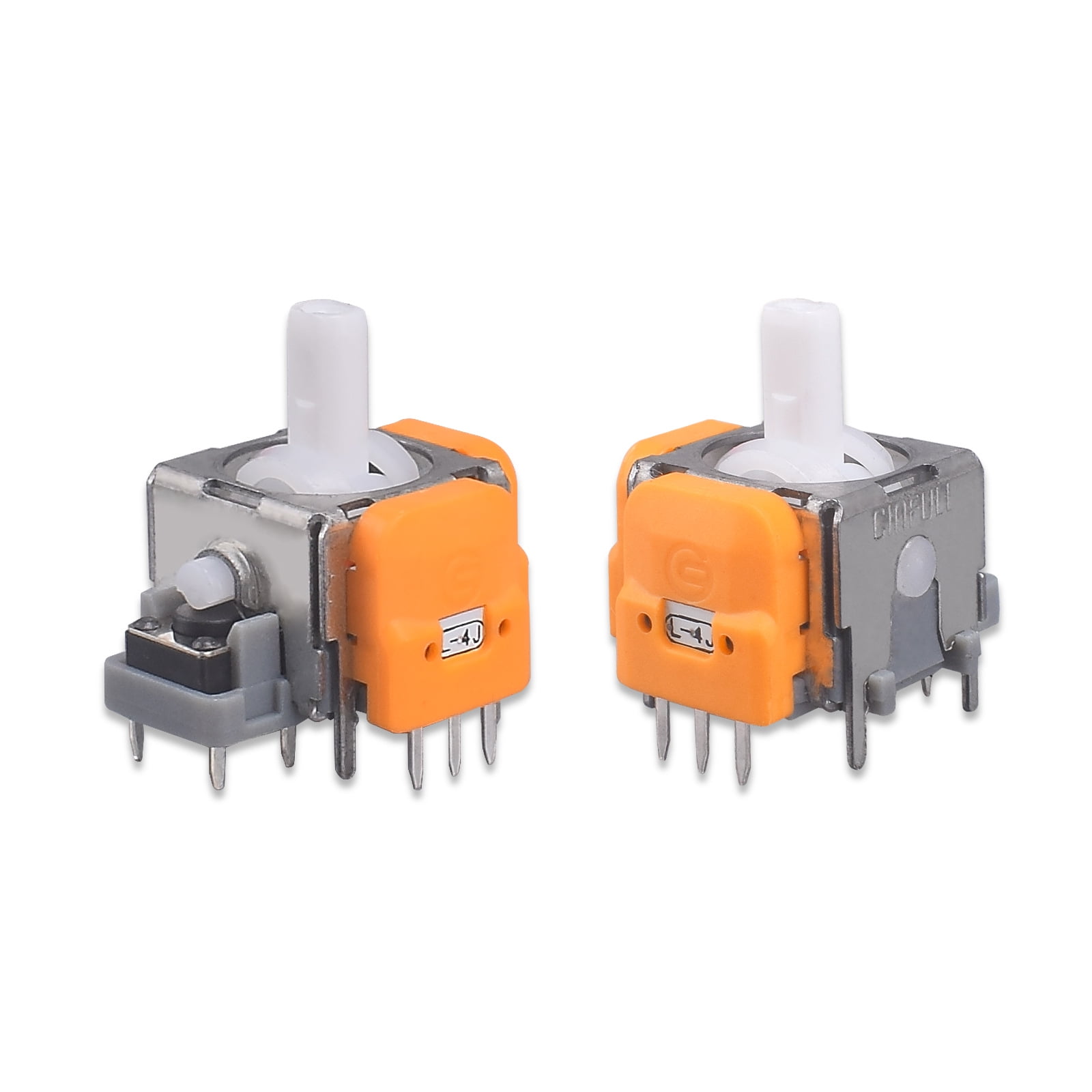 High Precision Adjustable Hall Effect Analog Sticks for PS5/PS4/Switch Pro/Xbox One Controllers ...