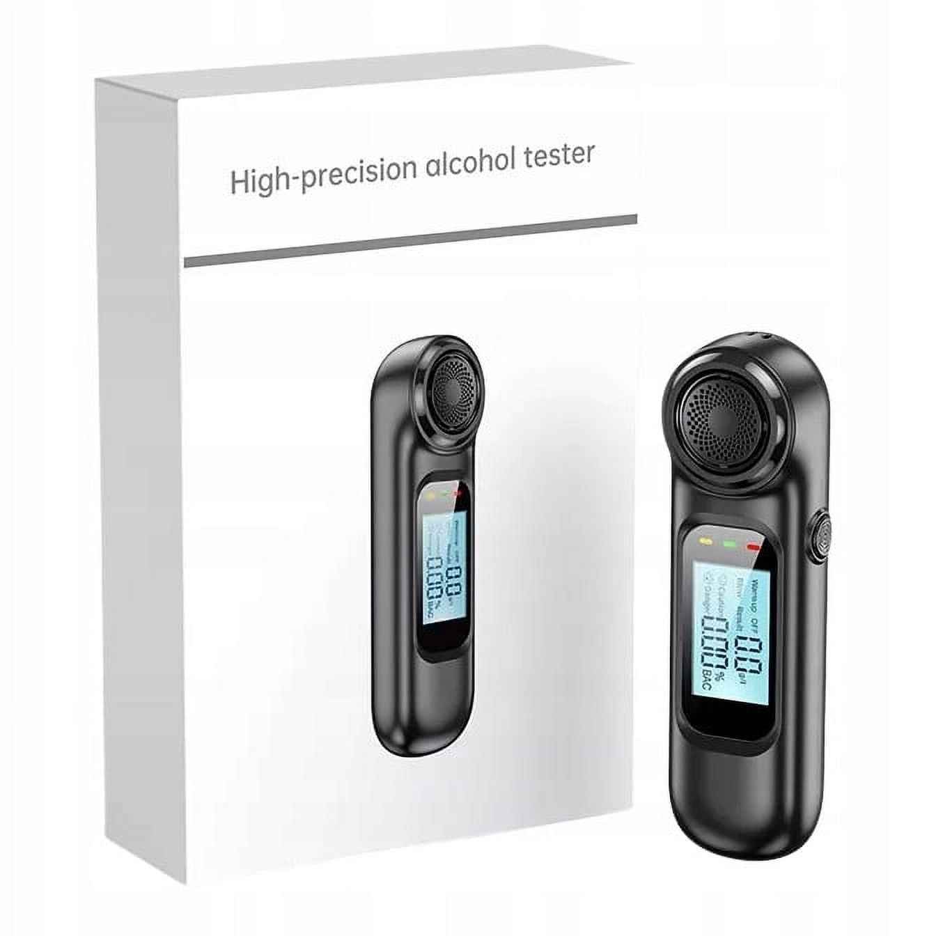 High Precision Alcohol Detector, Non-Contact Inhalation Type Alcohol ...