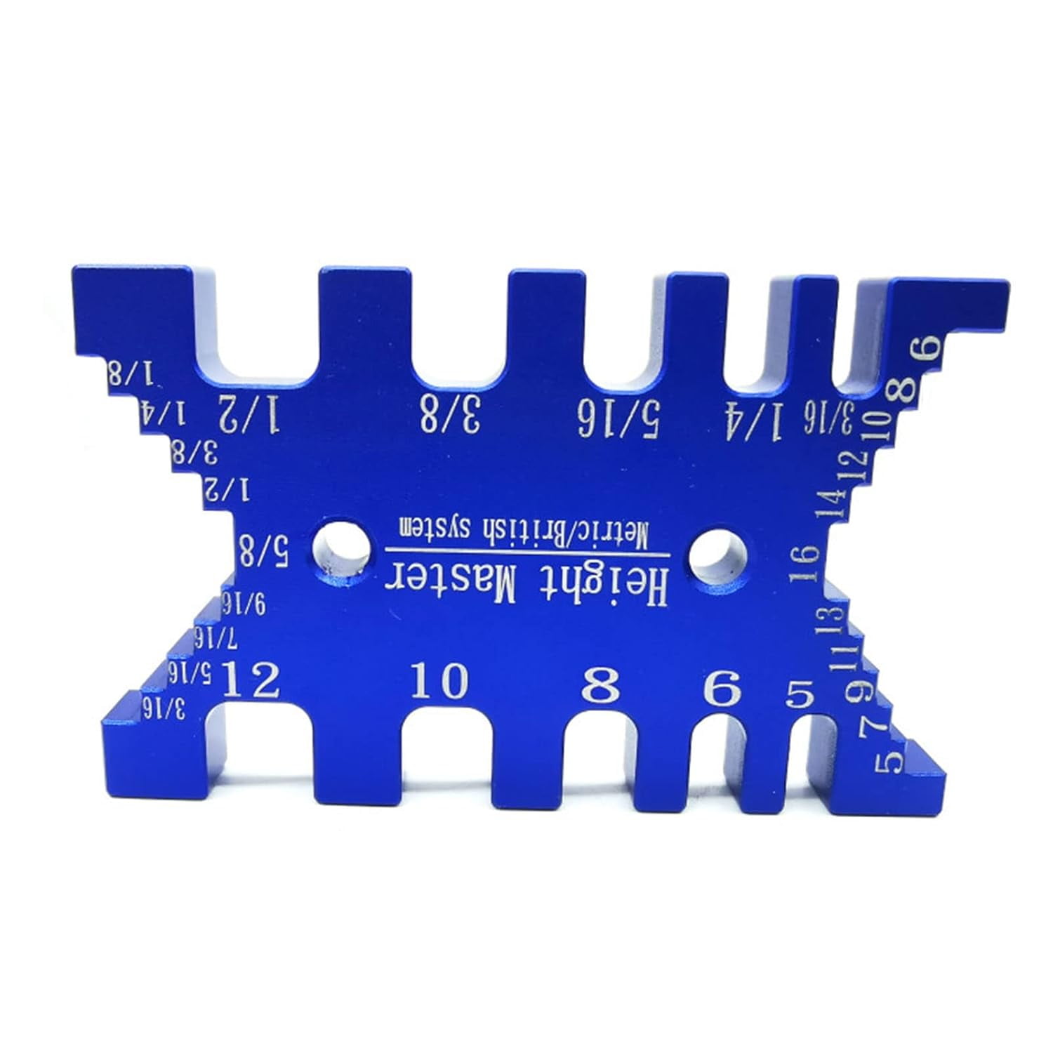 High Precision Aluminum Dovetail Jig Tenon Caliper Metric and Imperial ...