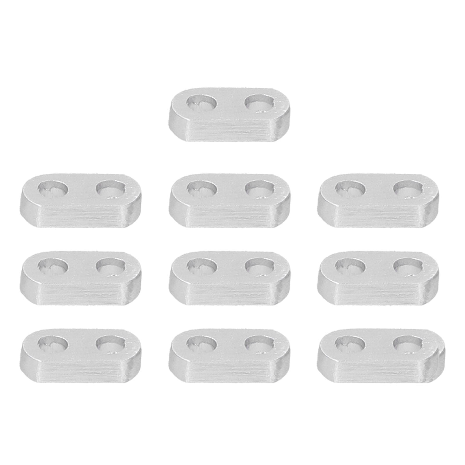 High-Precision Aluminum Flat Braces & Connect Brackets For Robotic ...