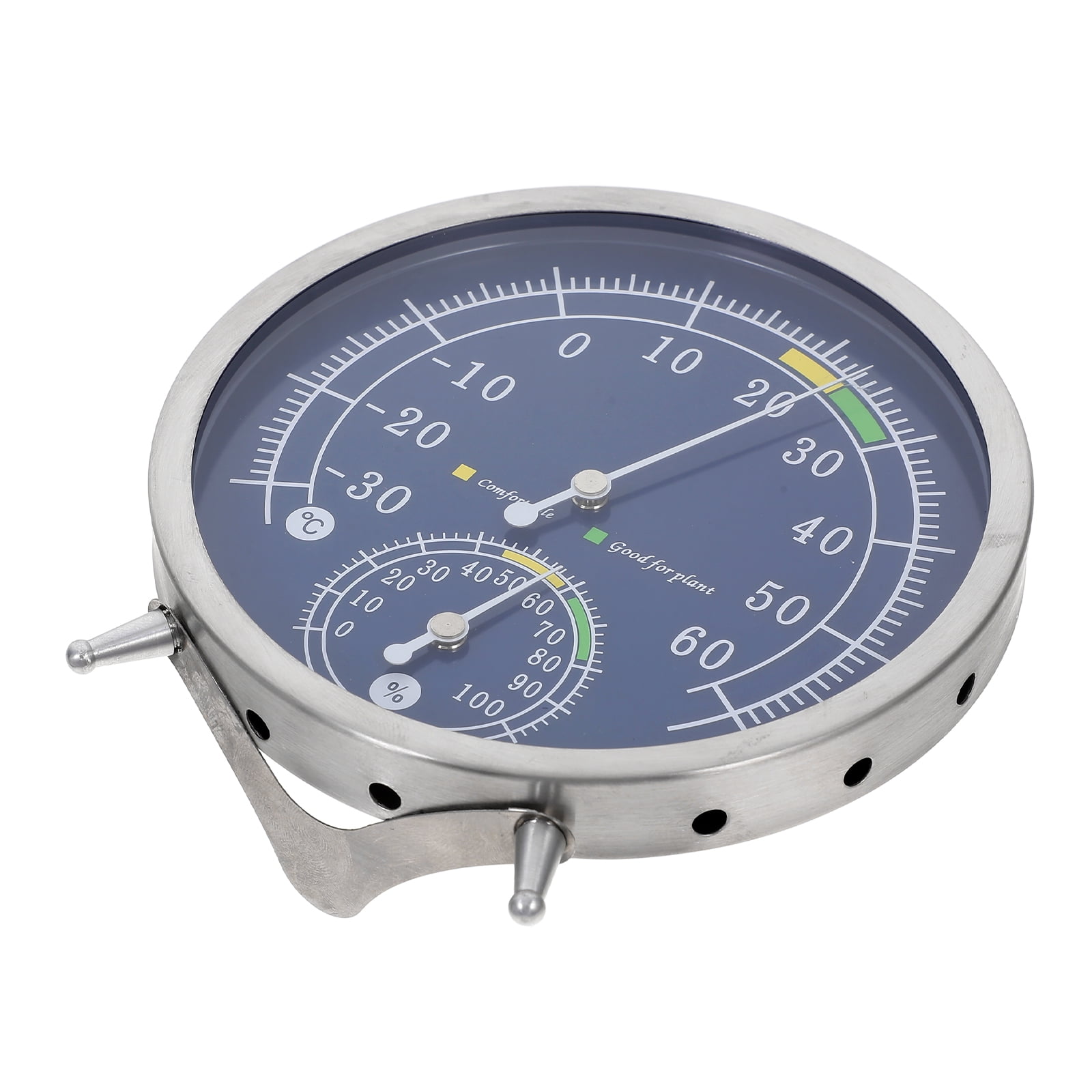 High Precision Analog Thermometer Hygrometer Temperature Humidity Gauge ...