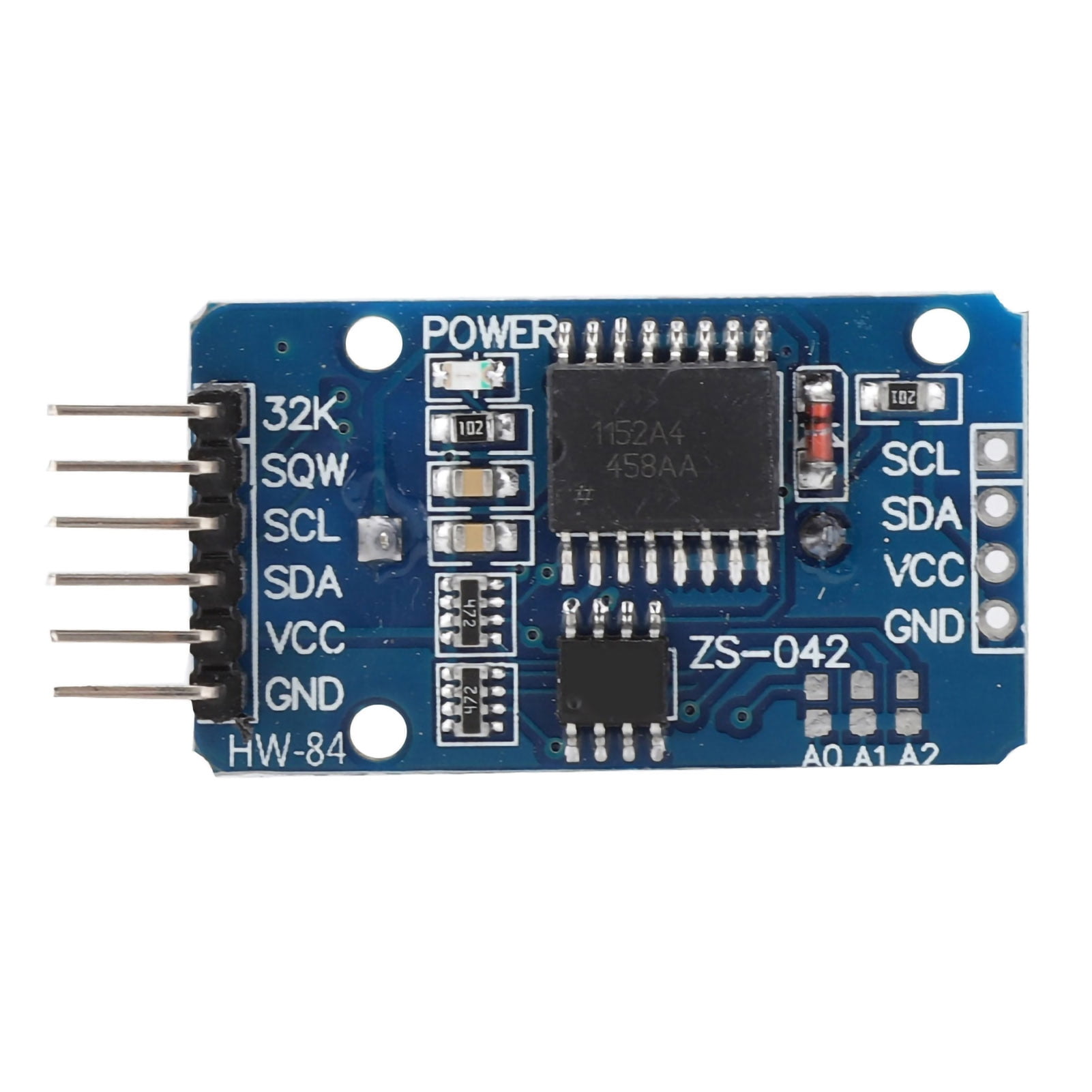 High Precision Battery Powered I2c Rtc Module With Leap Year Function