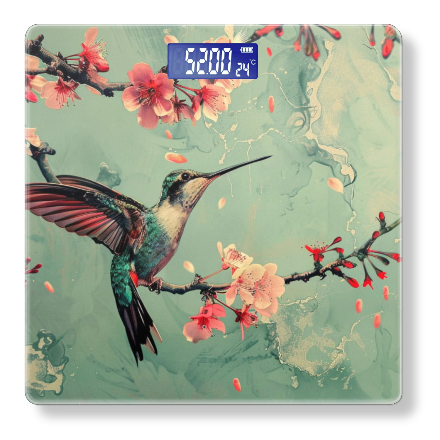 Bathroom Scale, Highly Accurate Digital Body Scale,Precisely Measures ...