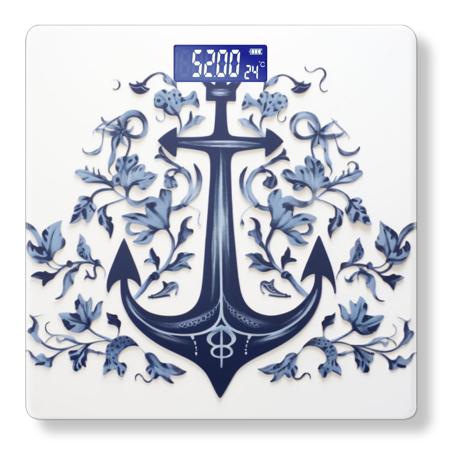 Bathroom Scale, Highly Accurate Digital Body Scale,Precisely Measures ...