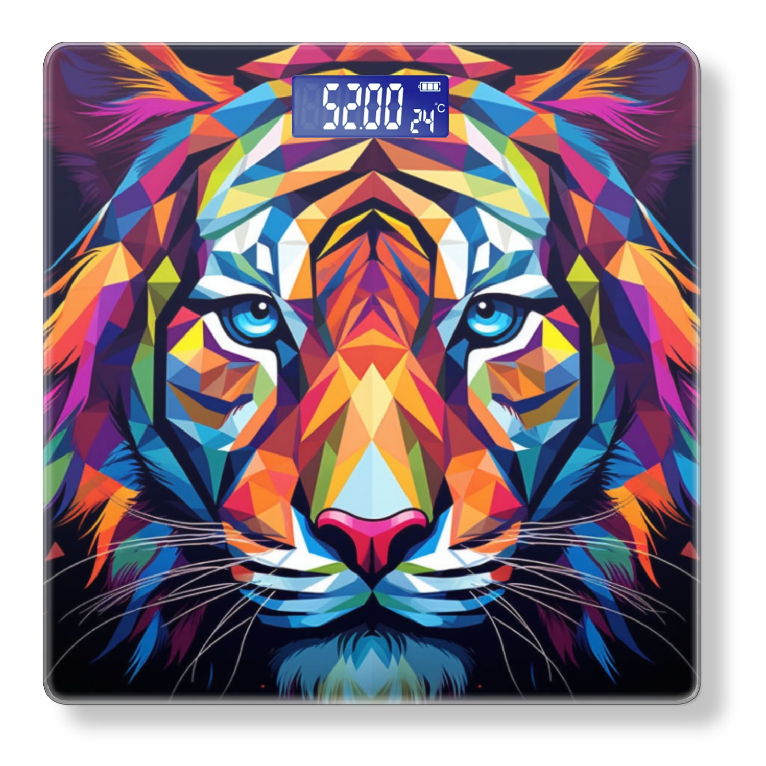 Bathroom Scale, Highly Accurate Digital Body Scale,Precisely Measures ...