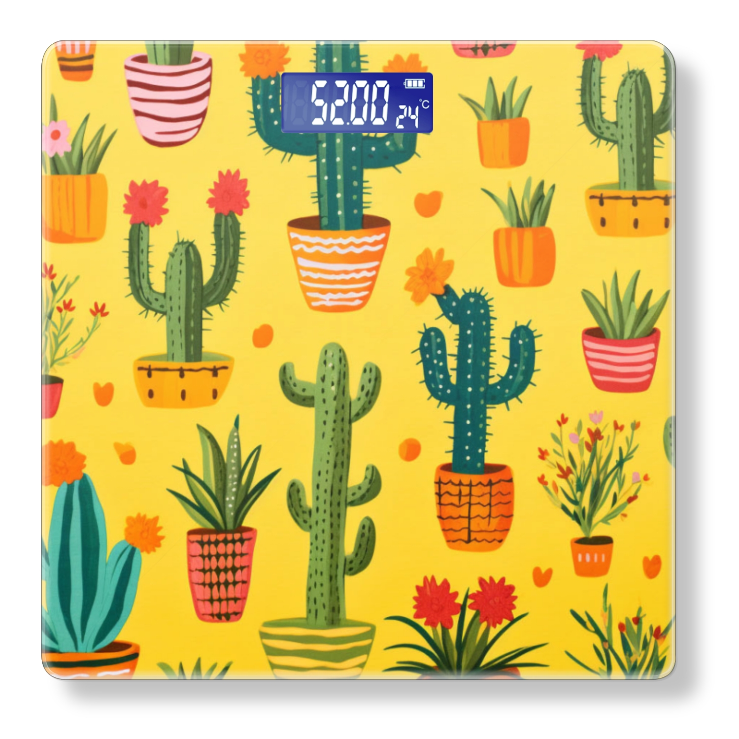 High Precision Body Weight Scale Smart Bathroom Scales with Large LCD ...