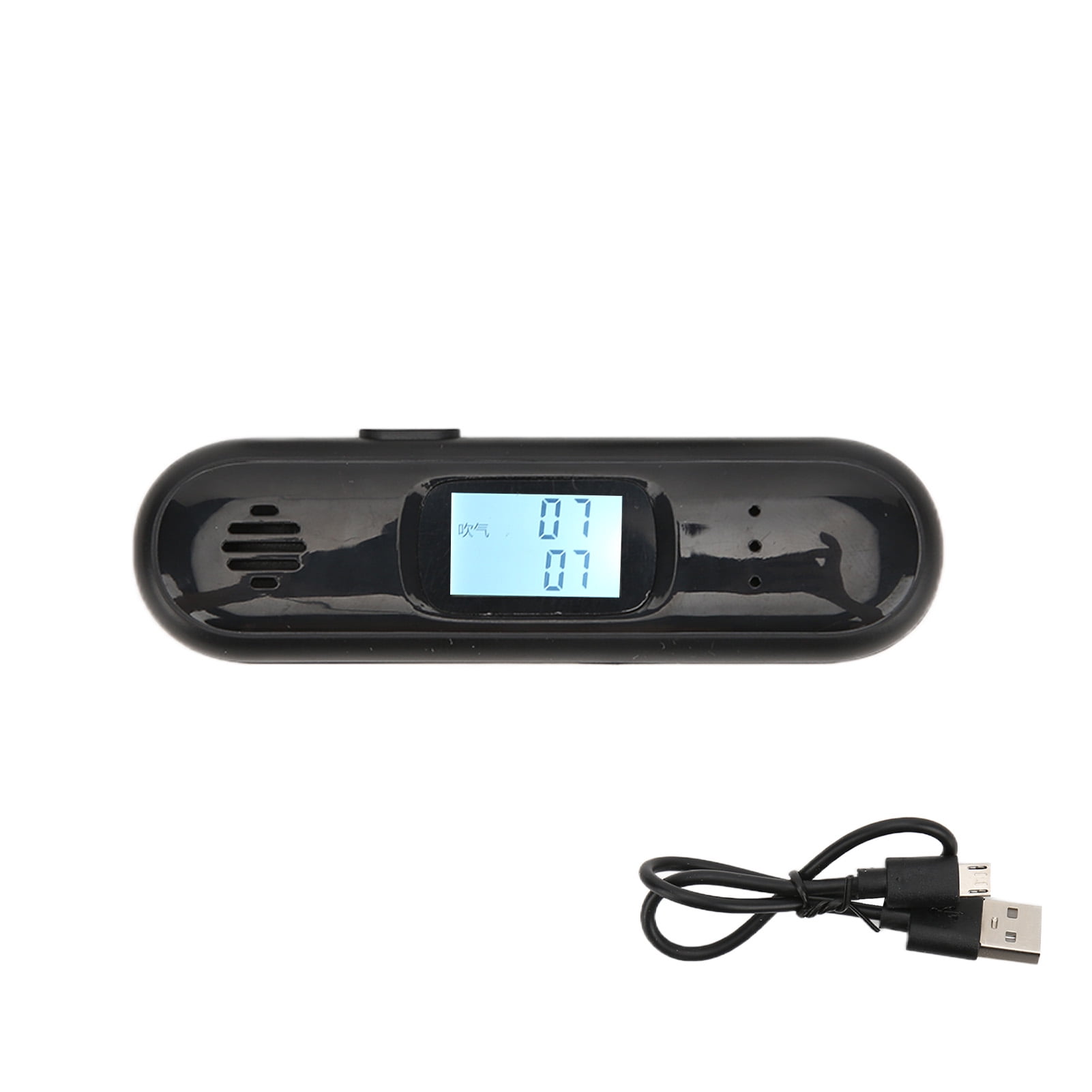 High Precision Breathalyzer LED High Definition Display Portable Non ...