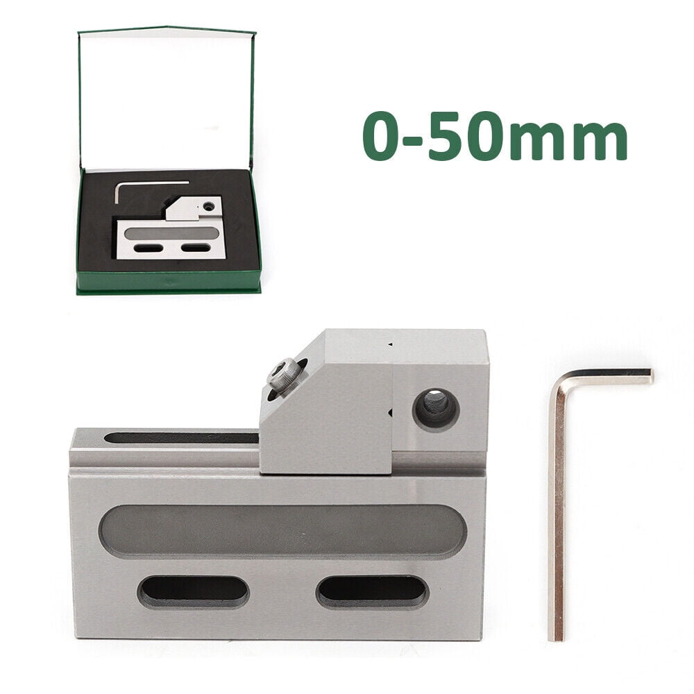 High Precision CNC Wire EDM Vise Stainless Steel Jaw Opening Clamp Tool ...