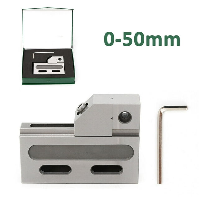 High Precision CNC Wire EDM Vise Stainless Steel Jaw Opening Clamp Tool ...