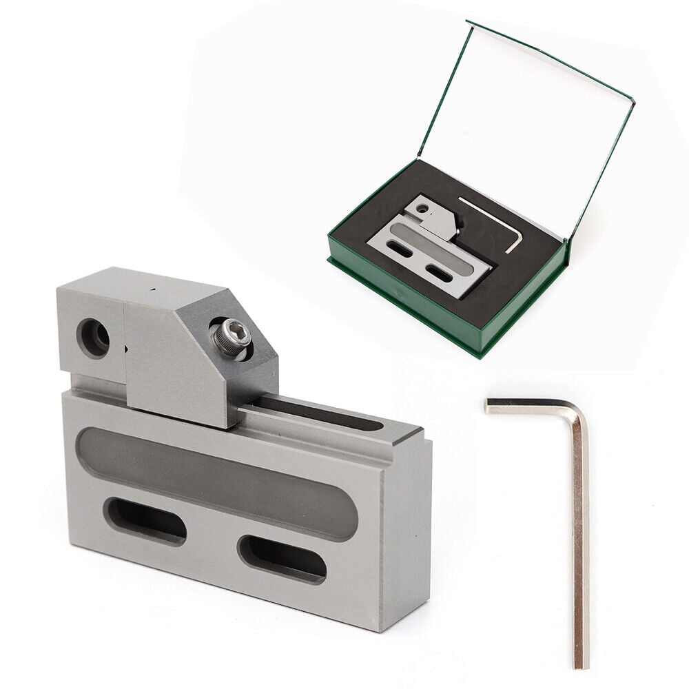 High Precision CNC Wire EDM Vise Stainless Steel Jaw Opening Clamp Tool ...