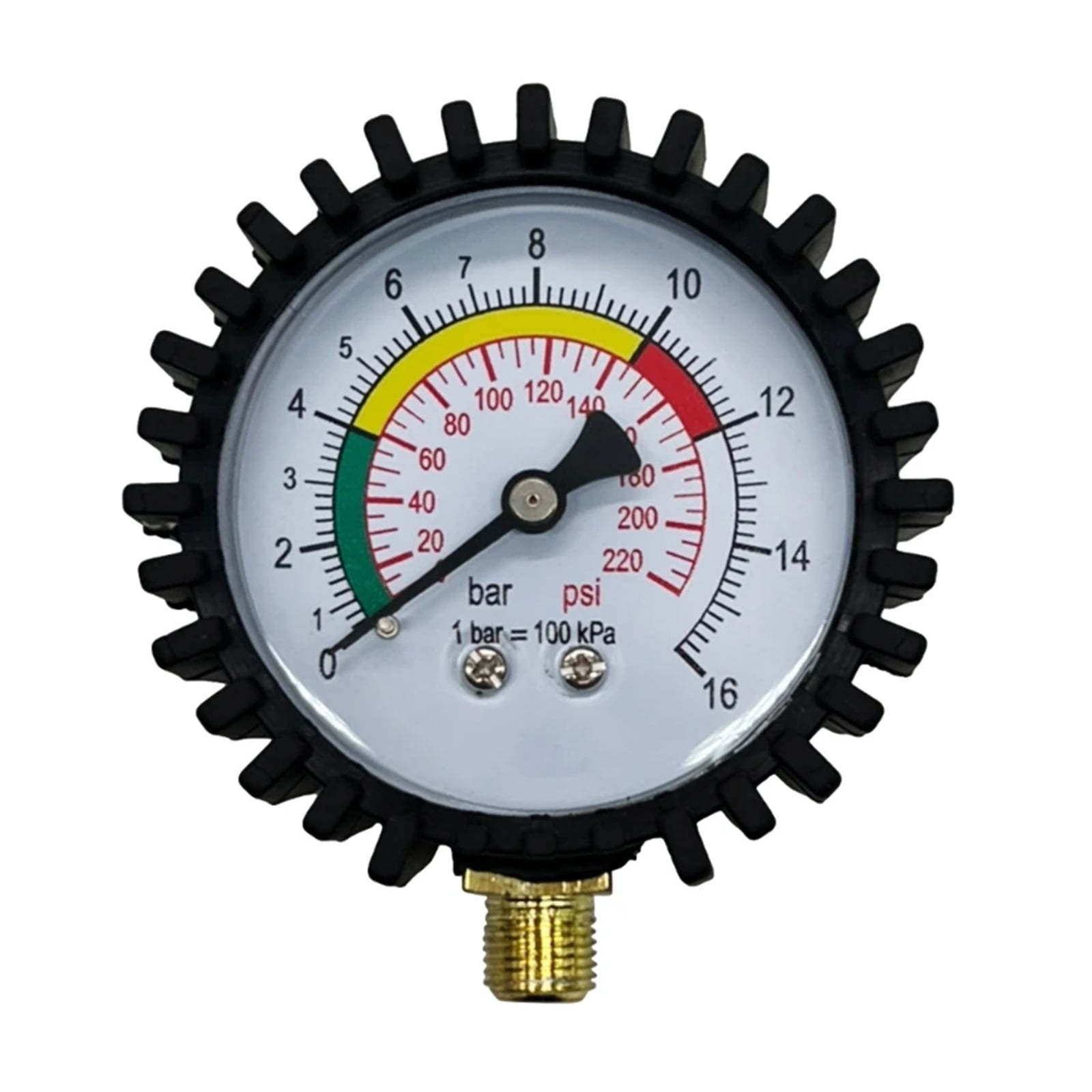High-Precision Car Tires Pressure Gauge Manometer Dial Air Pressure ...