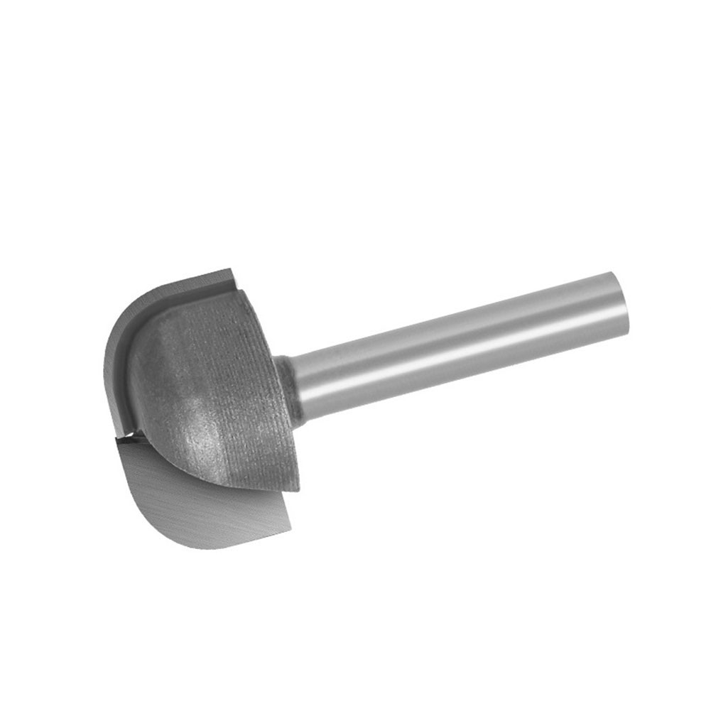 High Precision Cemented Carbide Wood Carving Router Bit 6MM Shank 48mm ...