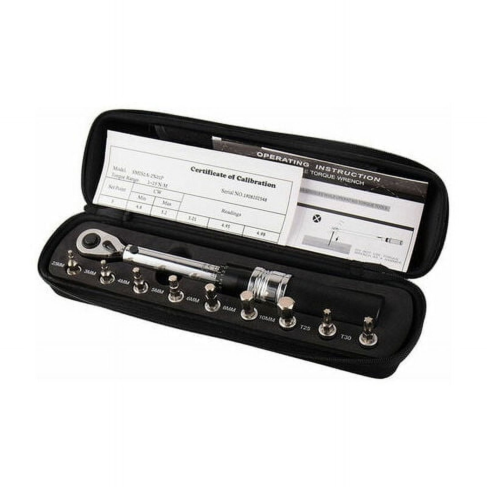 Durable Chrome Vanadium Steel Torque Wrench Set, Quick Setting ...
