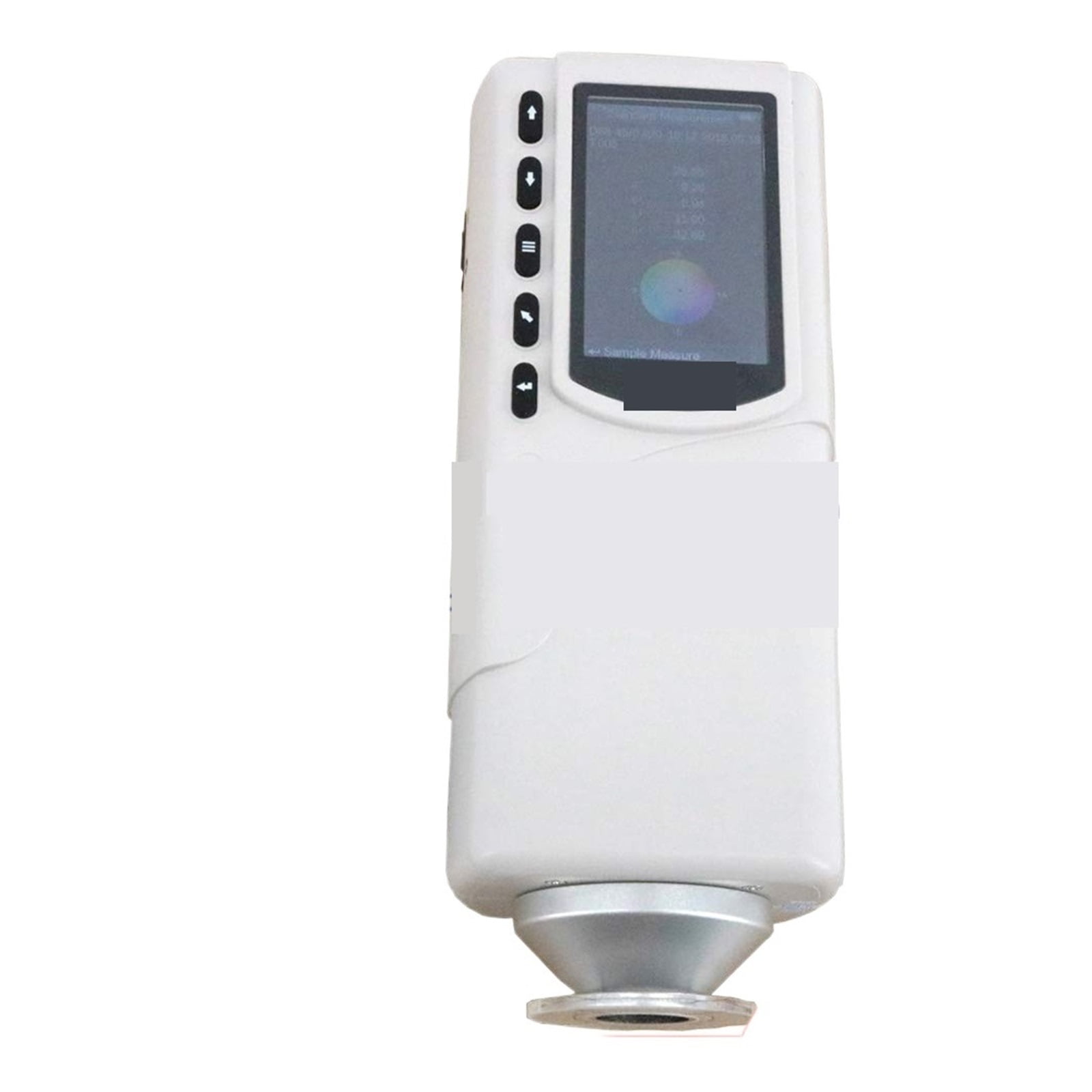 High Precision Color Analyzer 20mm Portable Digital Colorimeter With 45 0 Handheld Color