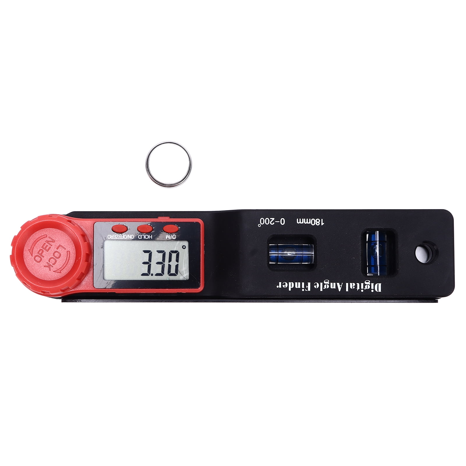 High-Precision Digital Angle Finder, Electronic Protractor & Goniometer ...