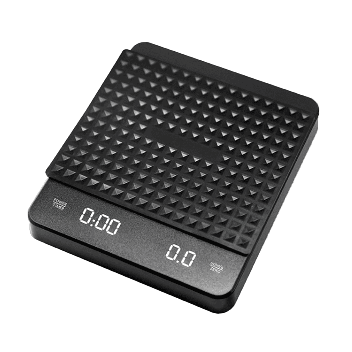 High Digital Coffee Scale with Timer Rechargeable Kitchen Scale with 3 ...