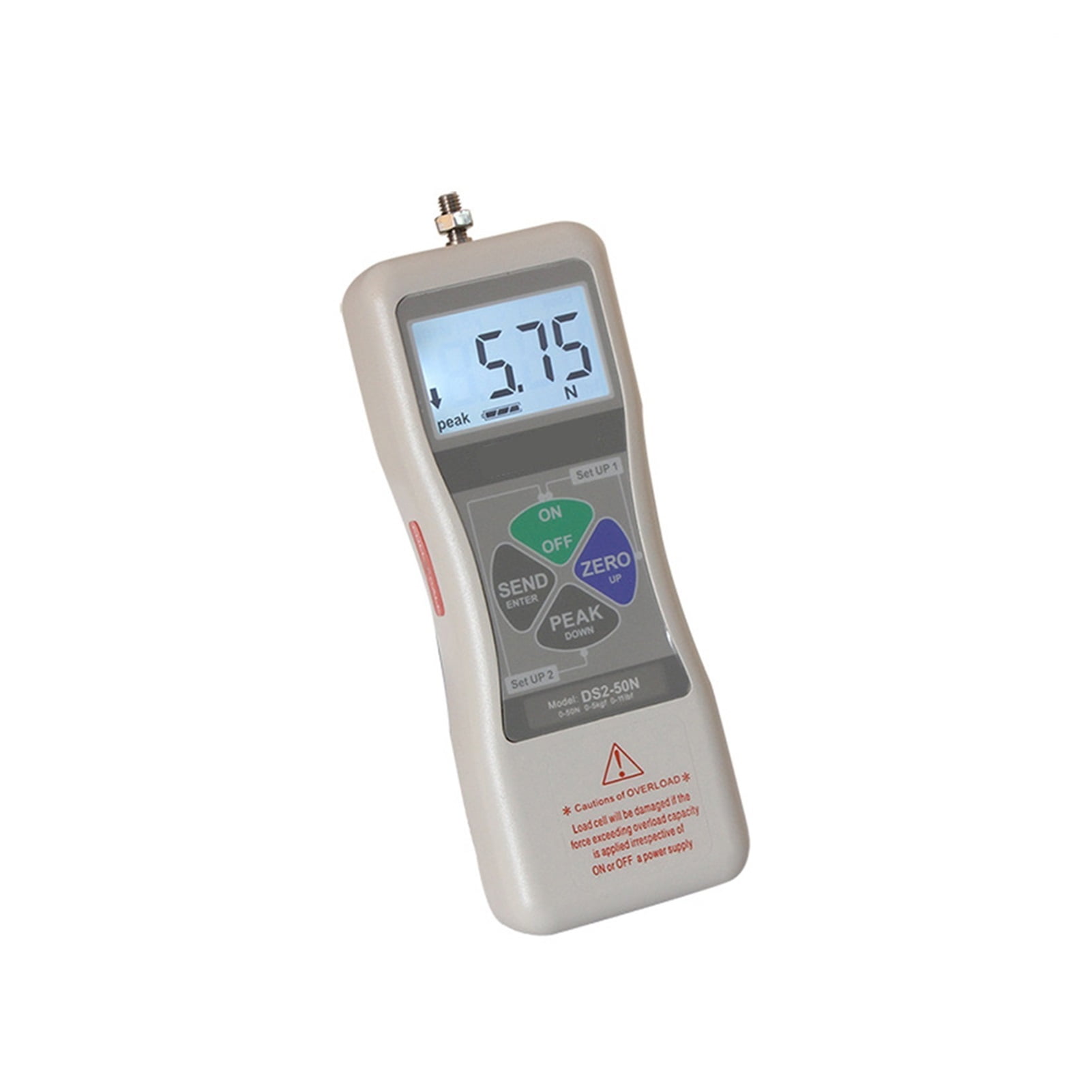 High Precision Digital DS2-500N 1000N Push Force Gauge Push 20N 2KGS ...