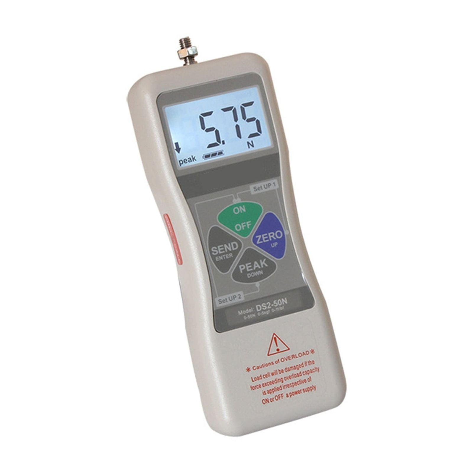 High Precision Digital LCD Display Push Force Gauge Tension Meter ...
