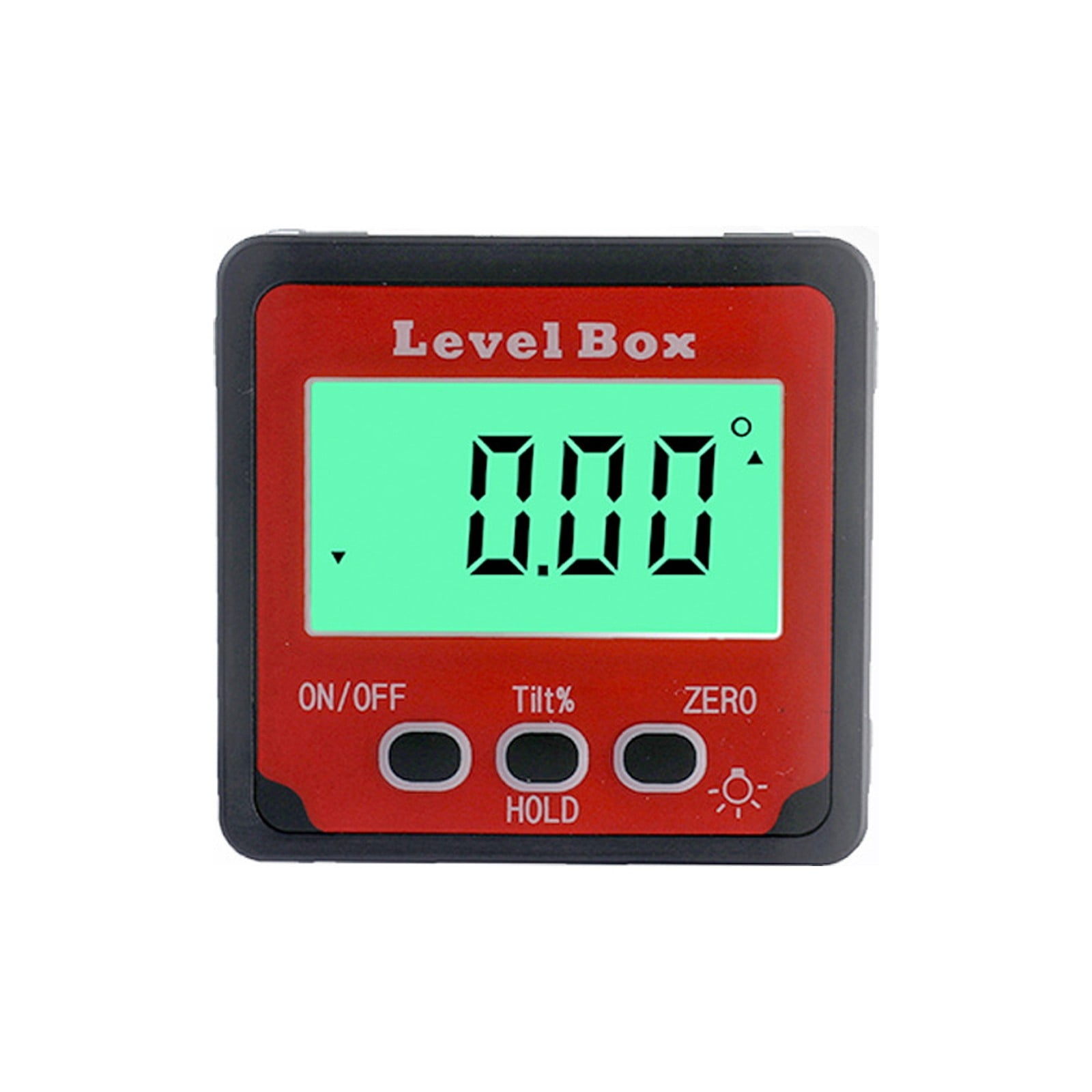 High Precision Digital Display Inclinometer Slope Protractor Angle Ruler Inclinometer Tube ...