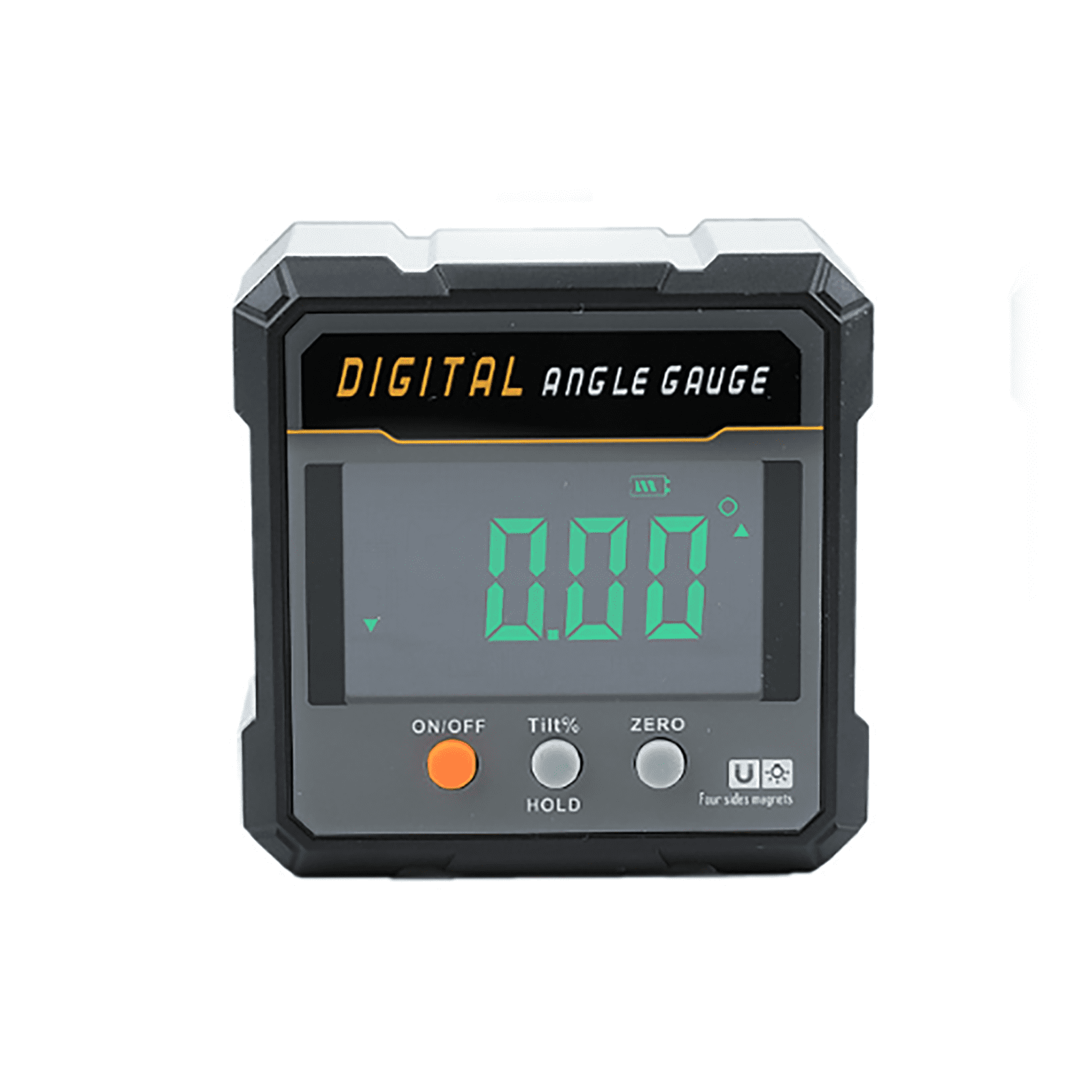 High Precision Digital Display Inclinometer Slope Protractor Angle ...