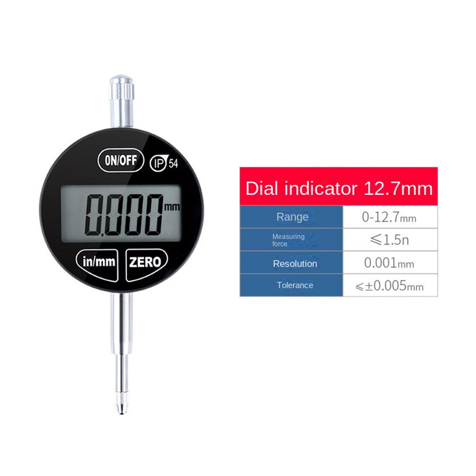 High Precision Digital Display - Percentage Meter 0.01mm - Micrometer 0 ...