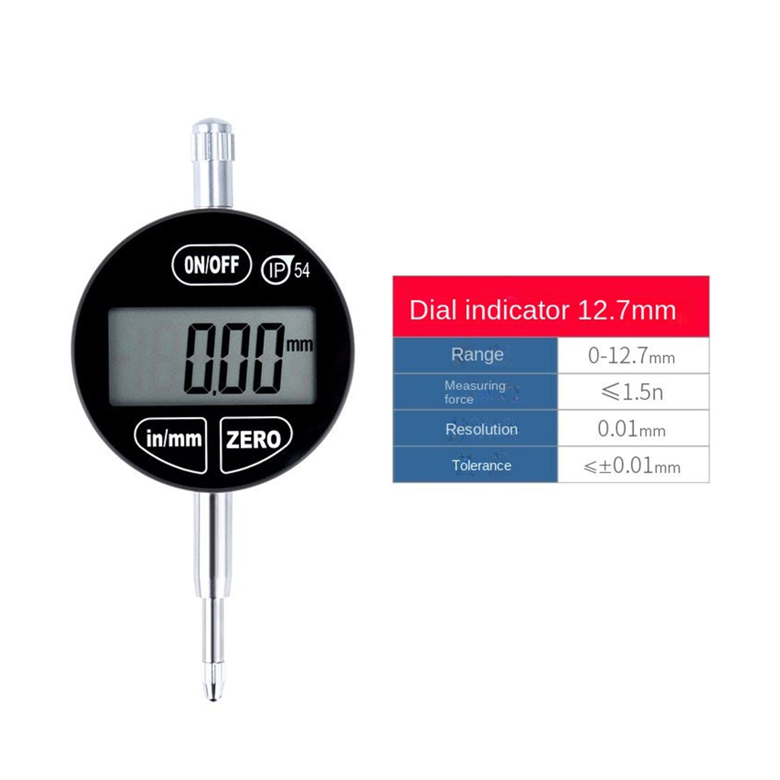 High Precision Digital Display - Percentage Meter 0.01mm - Micrometer 0 ...