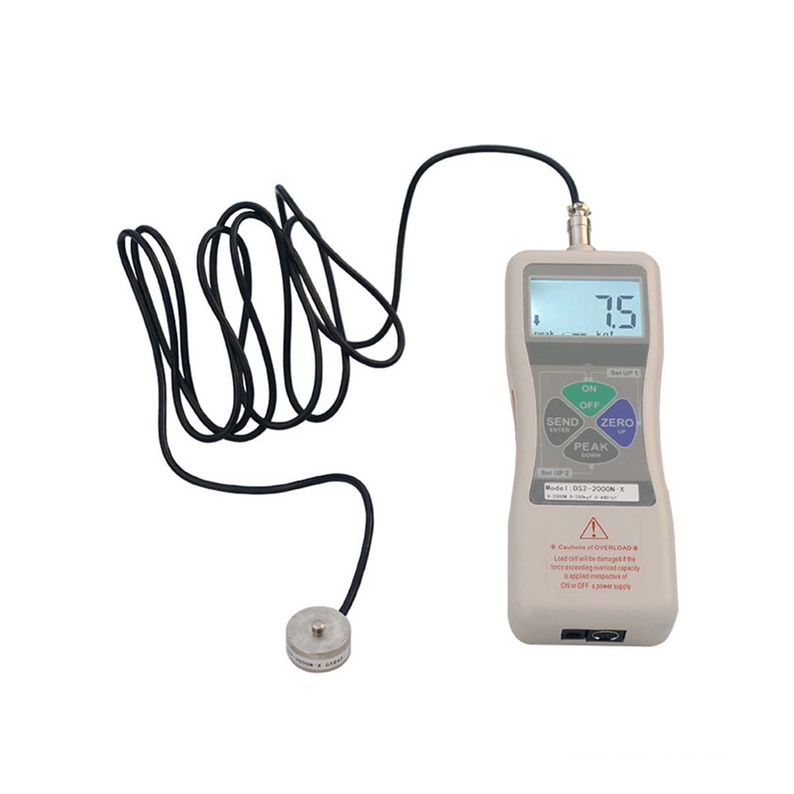 High Precision Digital Display Pressure Gauge External Push-pull ...