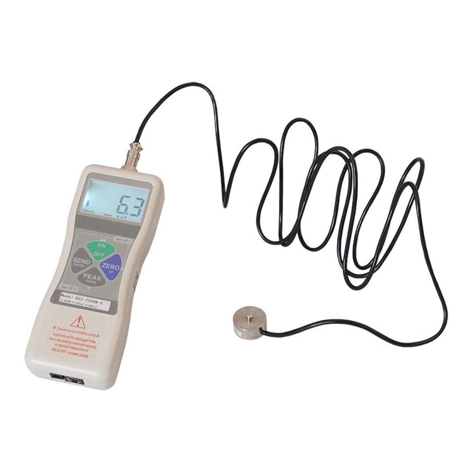 High Precision Digital Display Pressure Gauge External Push-pull ...