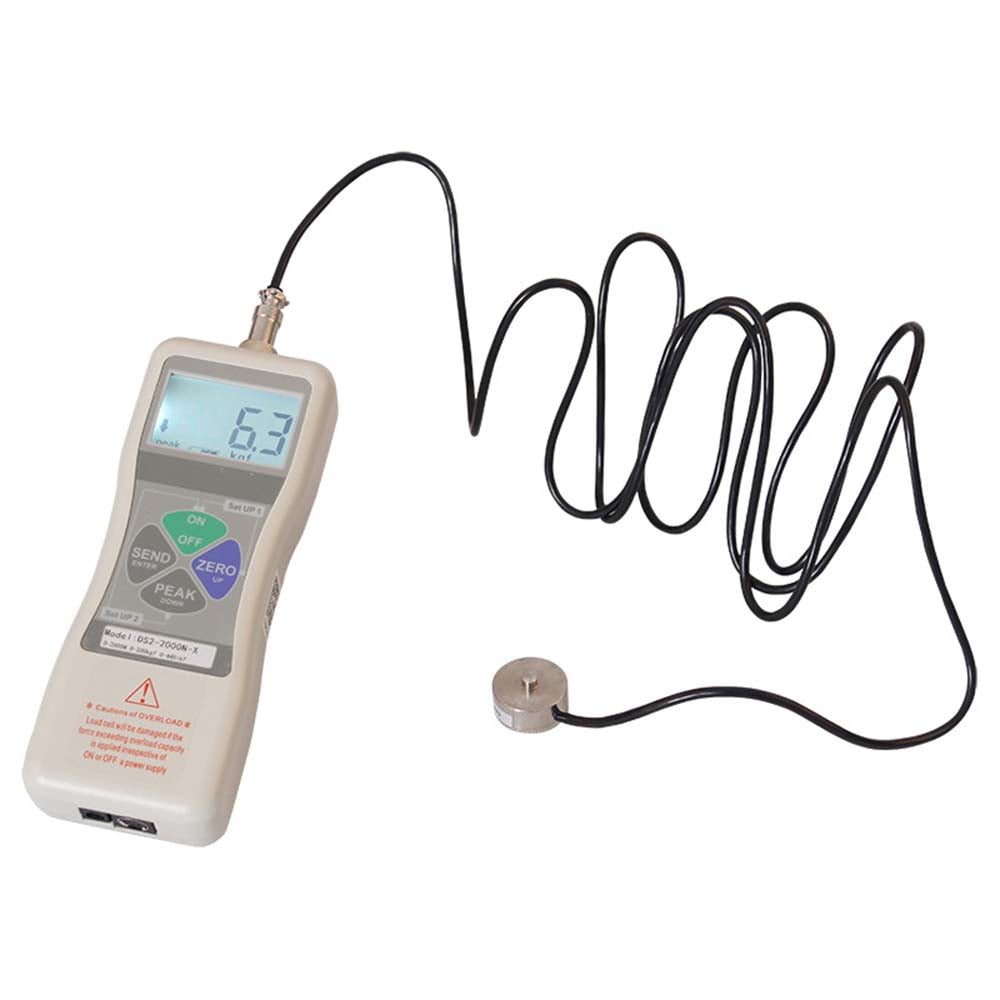 High Precision Digital Display Pressure Gauge External Push-pull ...