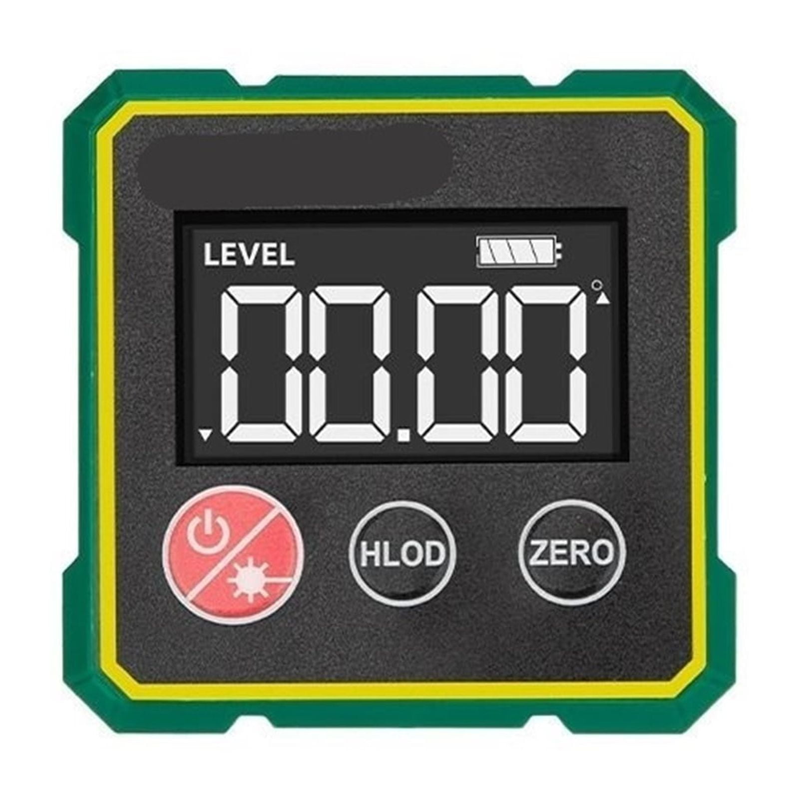 High Precision Digital Inclinometer Box Electronic Level Tool Laser Ruler Dual Axis Angle ,Water ...
