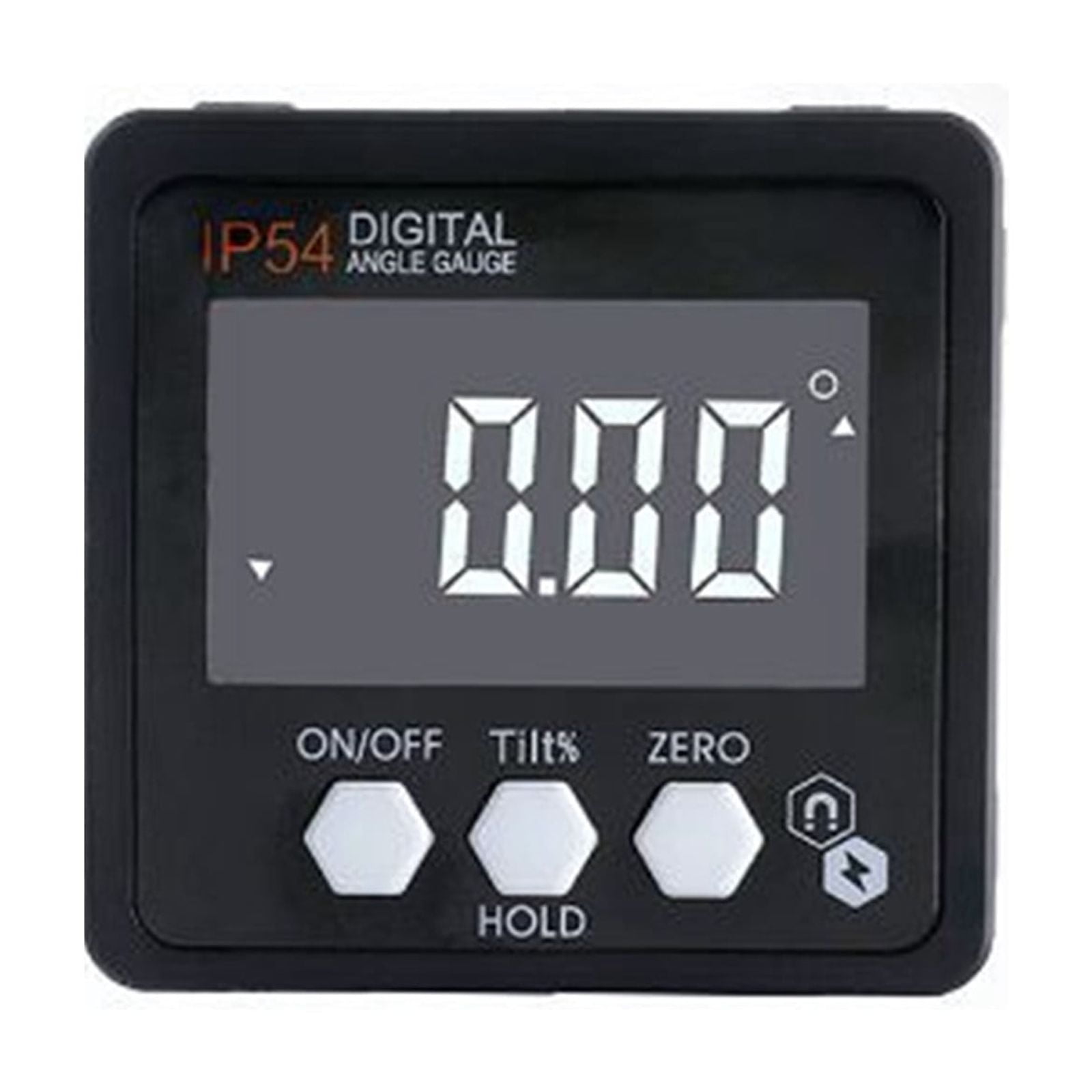 High Precision Digital Inclinometer Slope Protractor with LCD Display ...