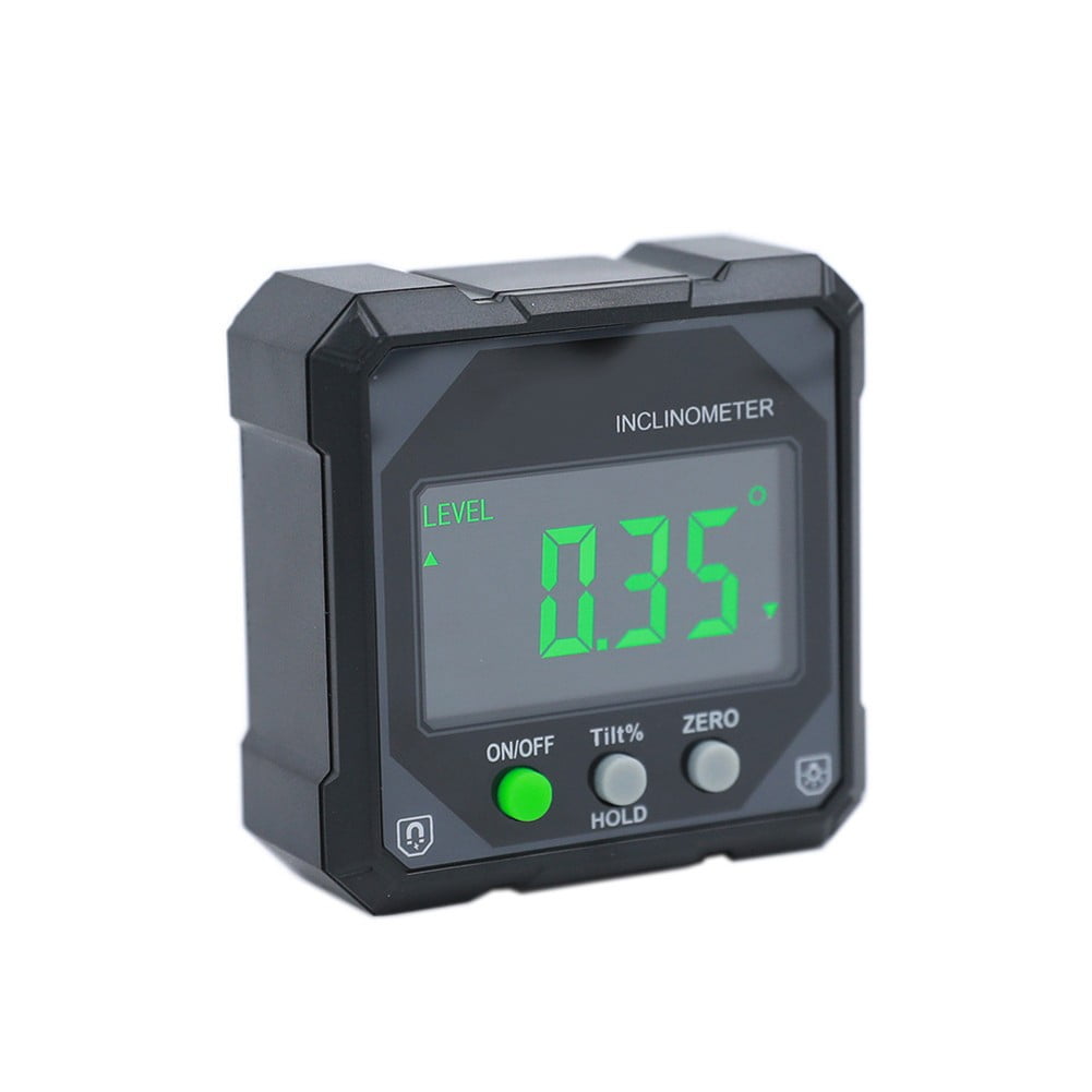 High-Precision Digital Inclinometer With Ip54 Rating & Lcd Display For ...
