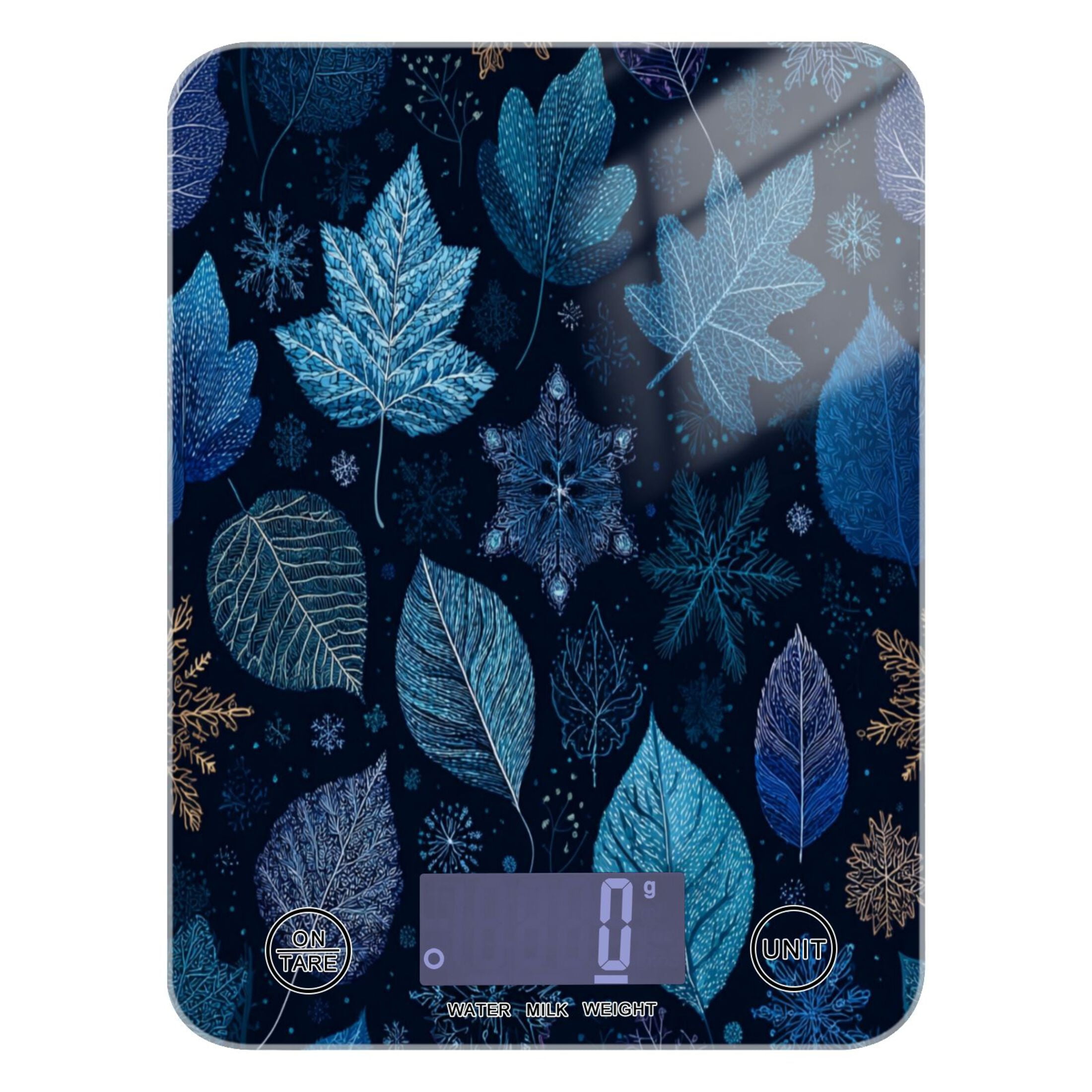 High Precision Digital Kitchen Scale Tempered Glass Food Scale ...