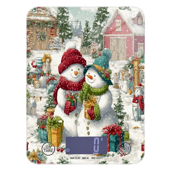 High Precision Digital Kitchen Scale Tempered Glass Food Scale ...