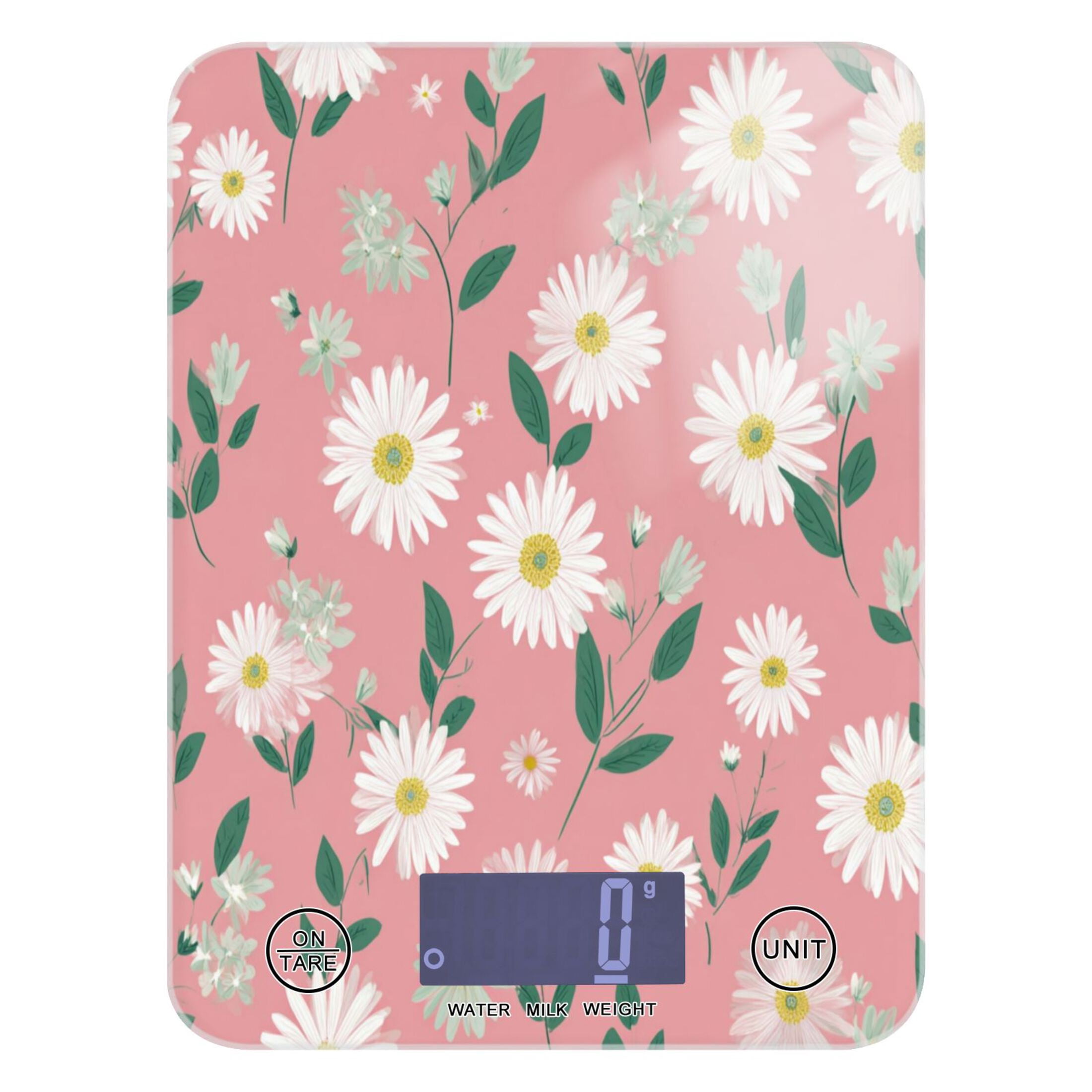 High Precision Digital Kitchen Scale Tempered Glass Food Scale ...