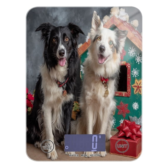 High Precision Digital Kitchen Scale Tempered Glass Food Scale ...