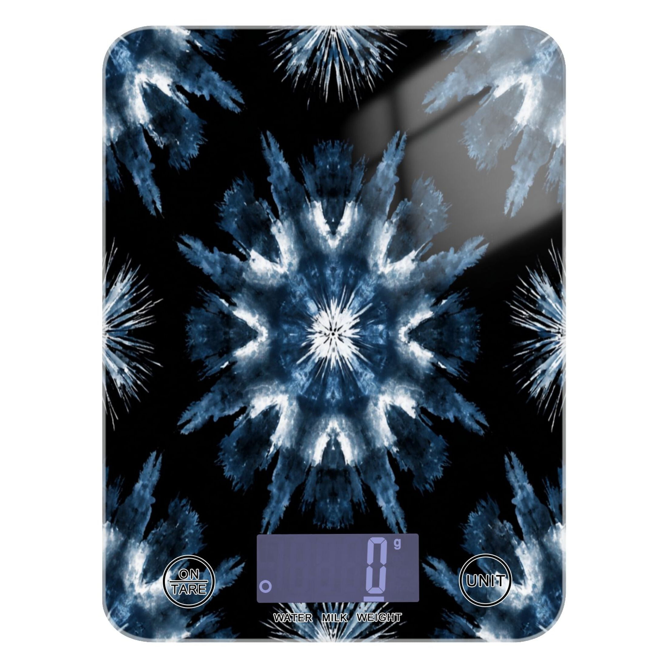 High Precision Digital Kitchen Scale Tempered Glass Food Scale ...