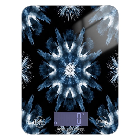 High Precision Digital Kitchen Scale Tempered Glass Food Scale ...